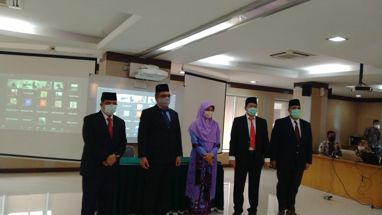 Pelantikan Dekan FTI Unand Periode 2020/2024